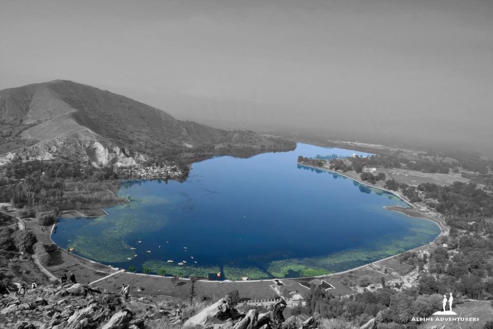 Manasbal Lake - Bandipora, Kashmir - Paradise Kashmir