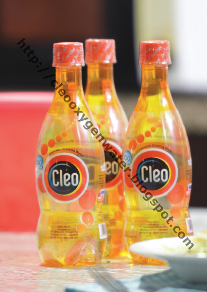 Cleo Oxygen Water