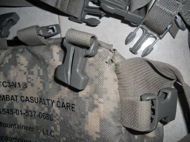 beijingbikes: US Army BAG TC3 V1 COMBAT CASUALTY CARE ACU Molle II EMS ...