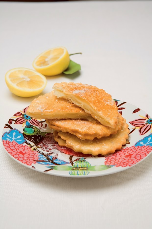 Las autenticas recetas italianas: Sebadas, tipico postre de Cerdena