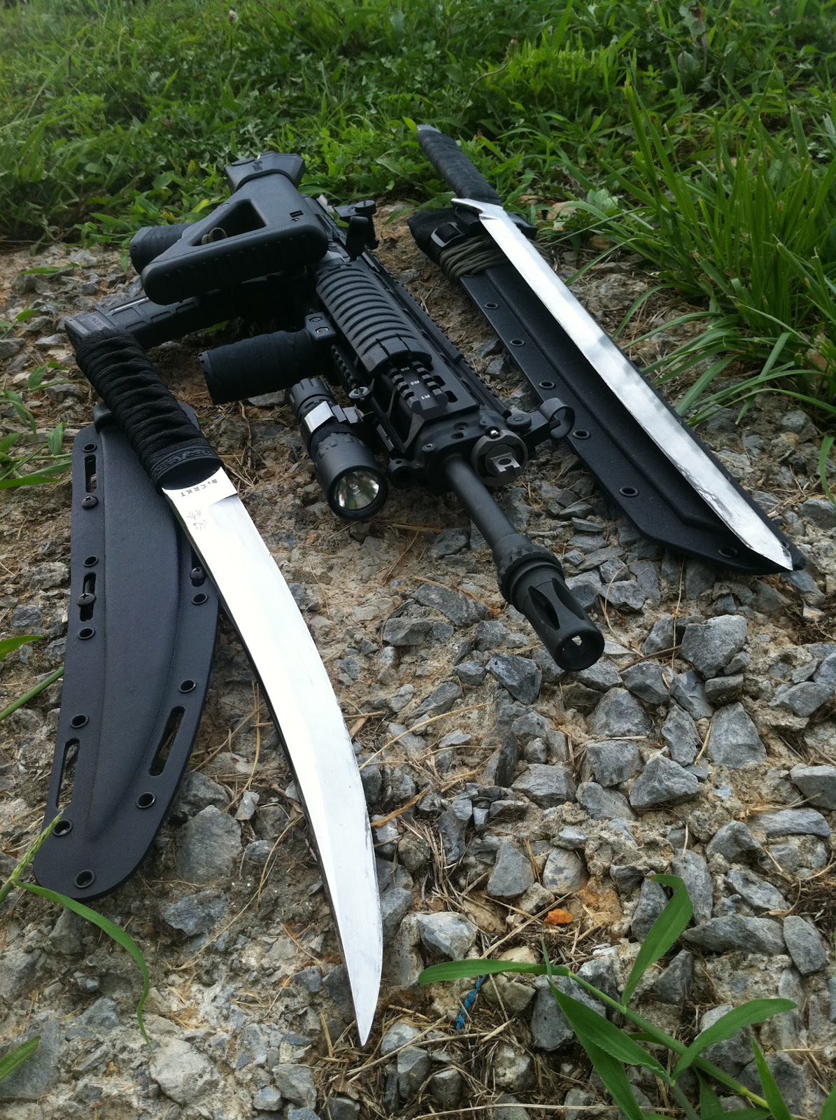 Gonkafied: THE SWORD AS A WEAPON IN MODERN COMBAT