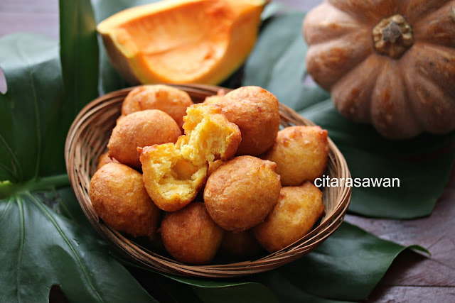 Cucur Labu ~ Resepi Terbaik