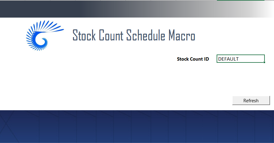 Dynamics GP Essentials: Stock Count Macro Generator - Macro Essentials ...