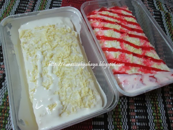 Cheese Cake Leleh~ - Cik Azizah