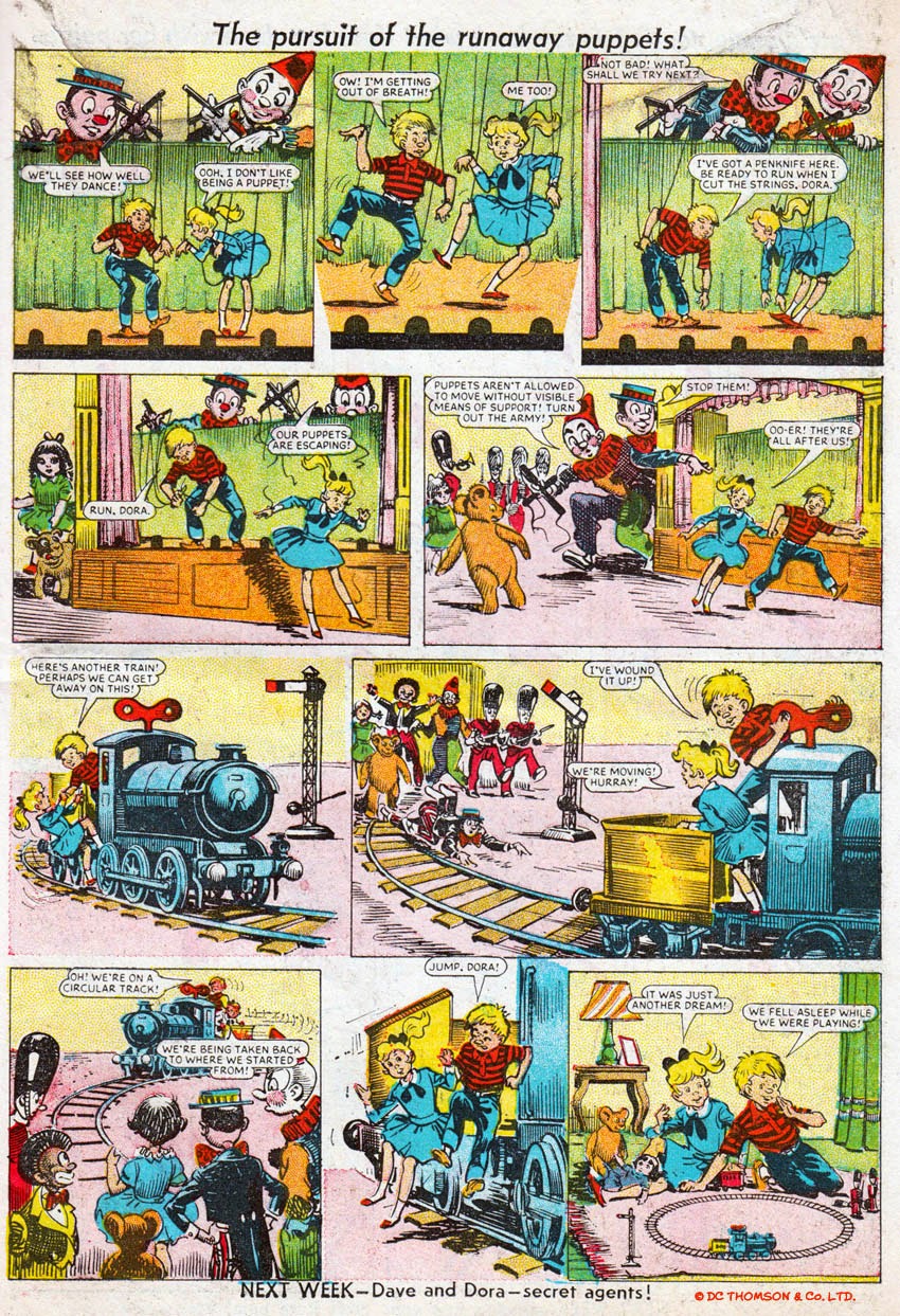 BLIMEY! The Blog of British Comics: SPARKY: The Early Years