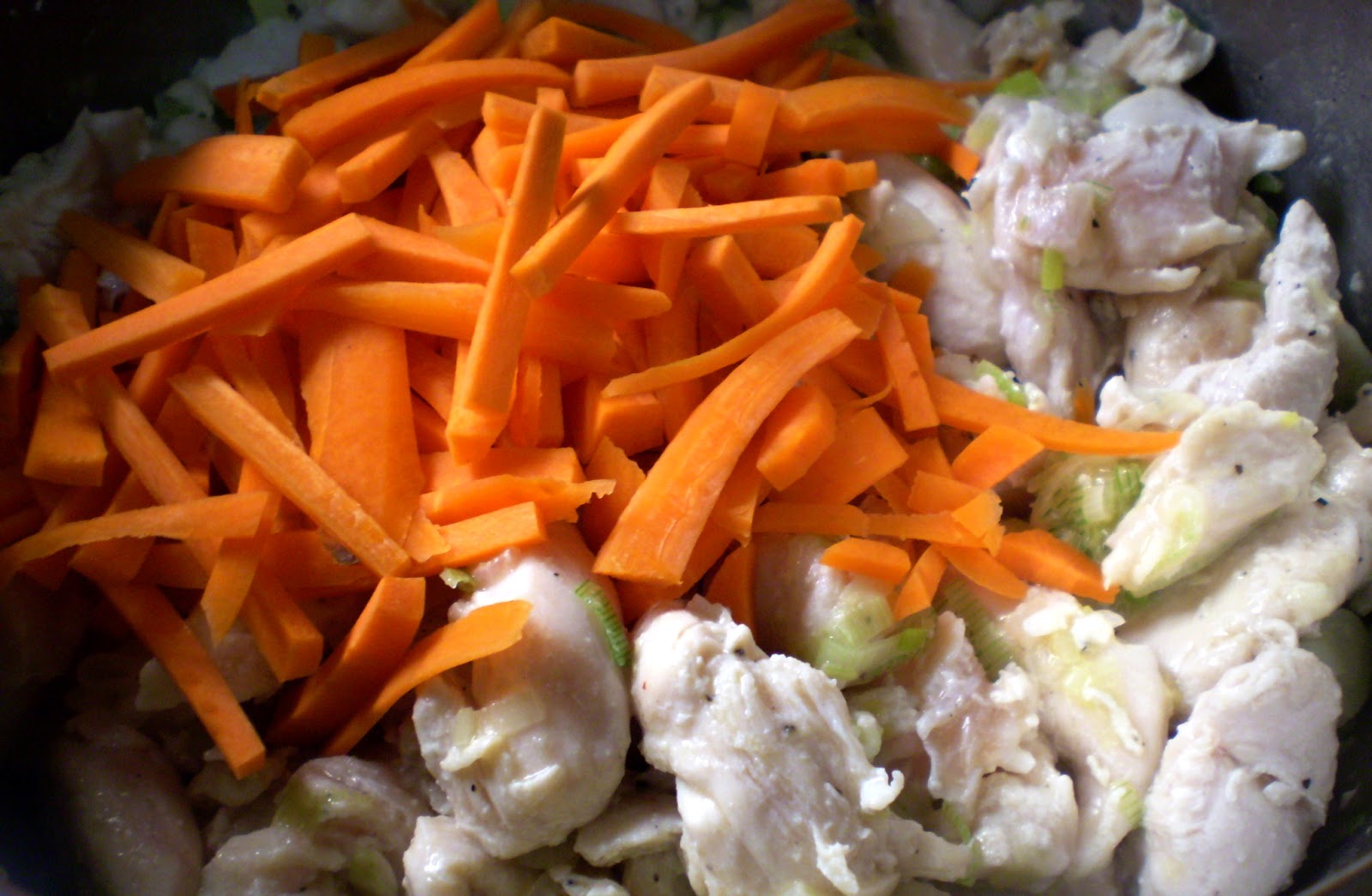 Cocina de Corazón: Pollo Carioca con Plátanos Fritos Apanados