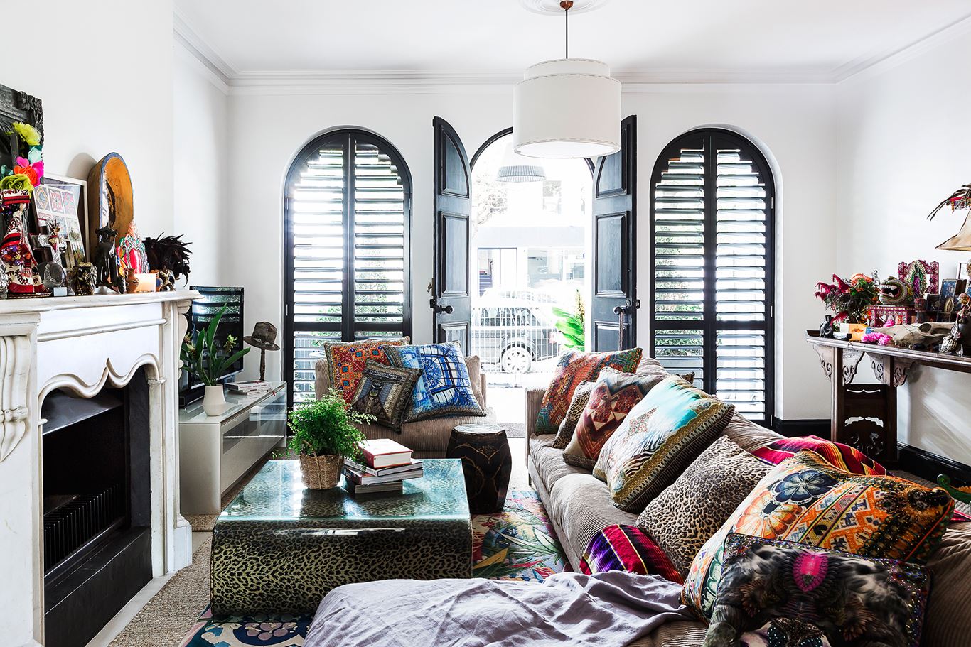 The eclectic home of designer Camilla Franks