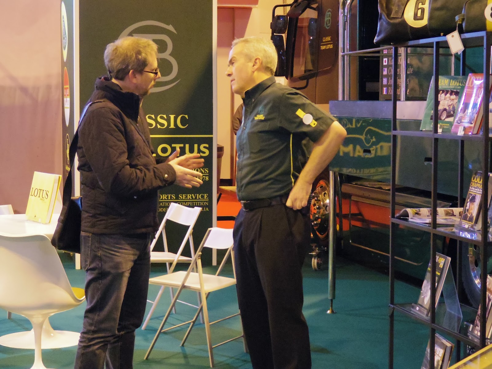 BRITISH GREEN YOKOHAMA BLOG: Classic Team Lotus