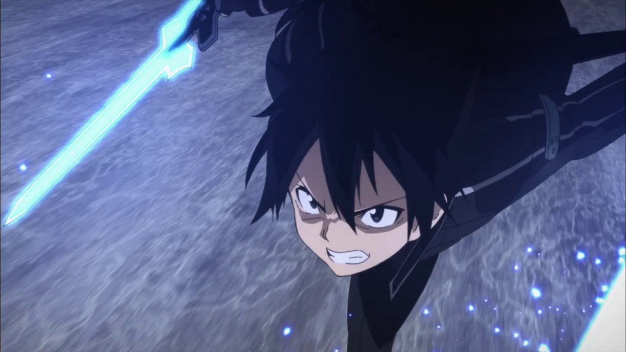 the Blacksheep Project: Sword Art Online 14: how the heck did Kirito ...