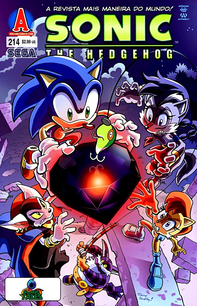 Sonic Tales: Sonic The Hedgehog #214
