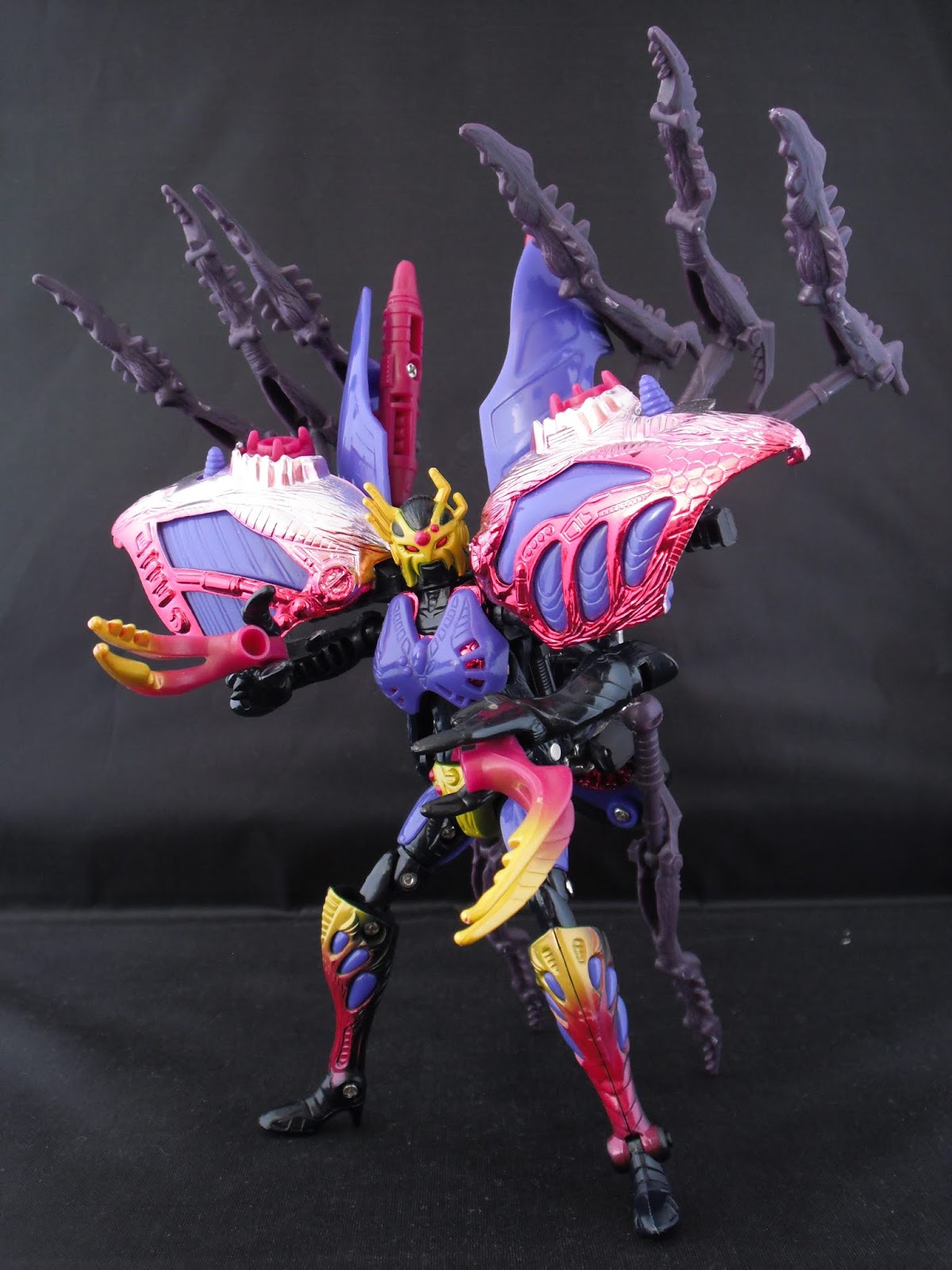 The HEXdidn't... TransFormers Collection Blog: Beast Wars TransMetals 2 ...