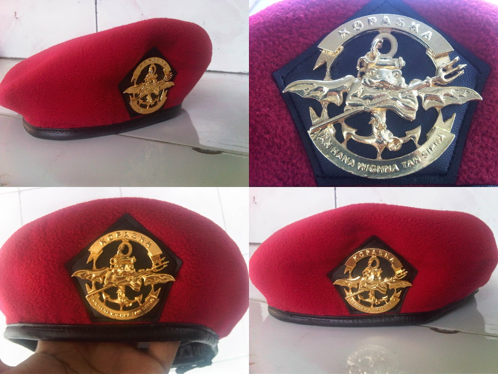 TOKO WIMA ONLINE: JUAL BARET TNI