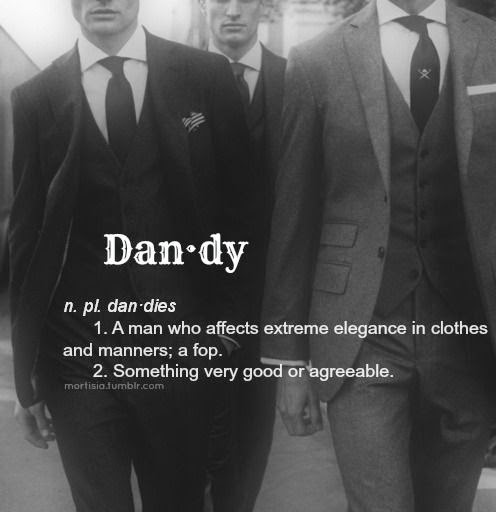 it up!: Estilo: dândi