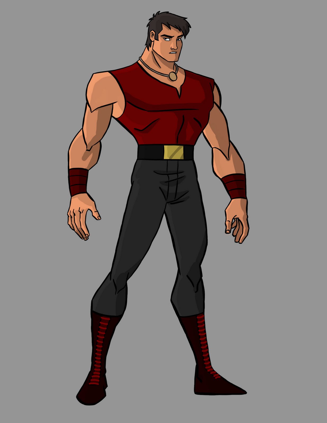 joma santiago: Ang Panday 2 Model sheets