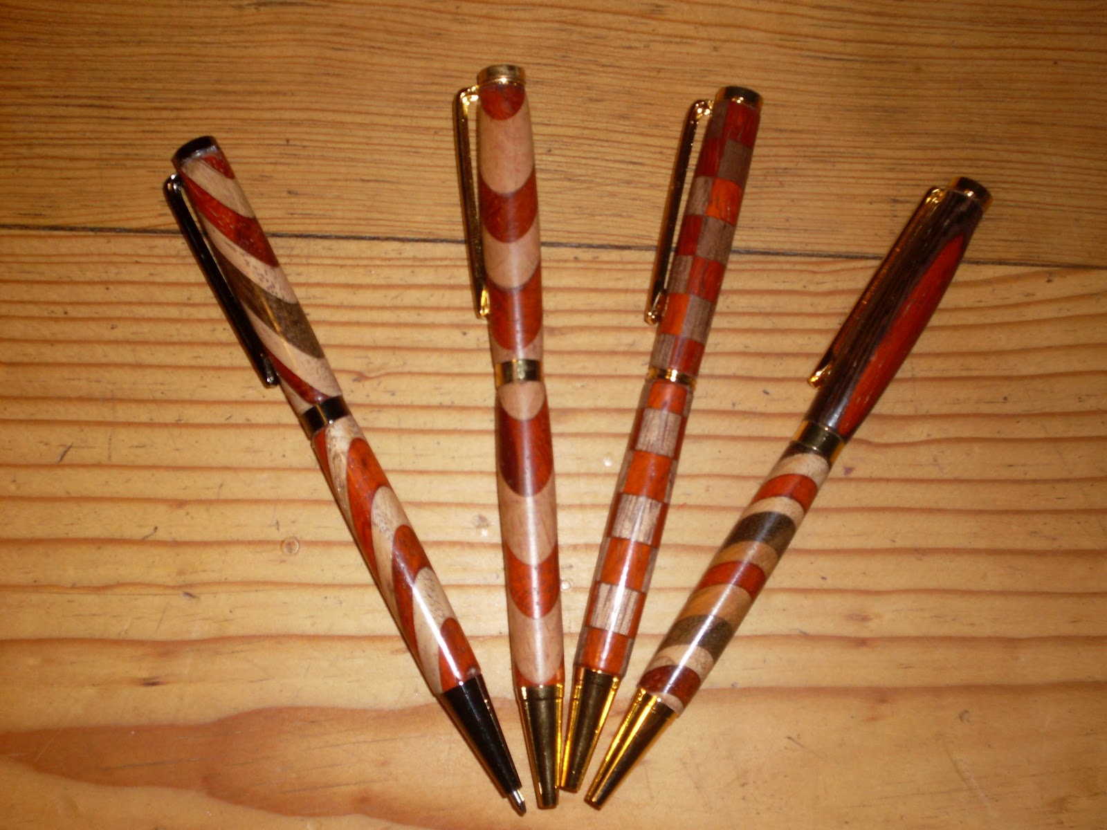 Meer dan hout: handgemaakte pennen