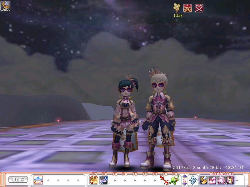 Mulberry Journal: Flyff Dragon Sets and 3rd place FWC Set