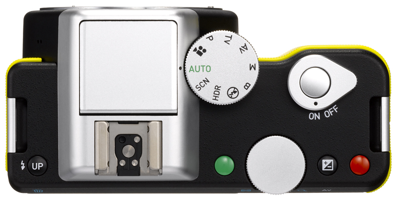 PHOTOGRAPHIC CENTRAL: Pentax K-01: Reviewing the New Direction