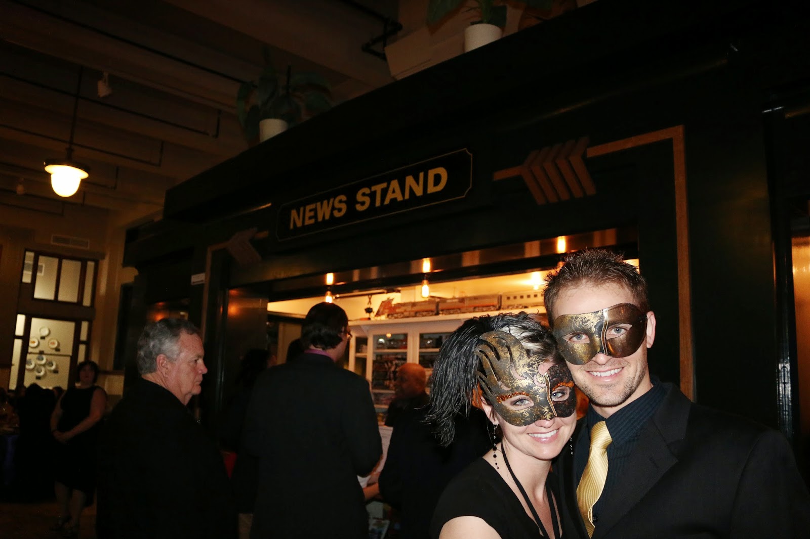 In This Triangle: Masquerade Ball and Roaring 20's Gala