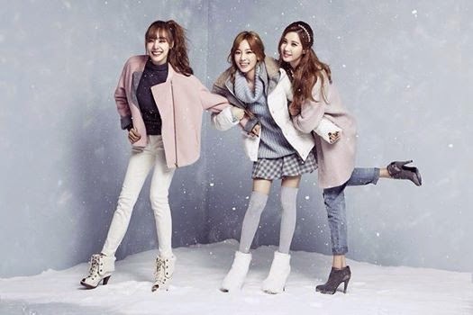 SNSD Overload: TaeTiSeo on Mixxo A/W Collection