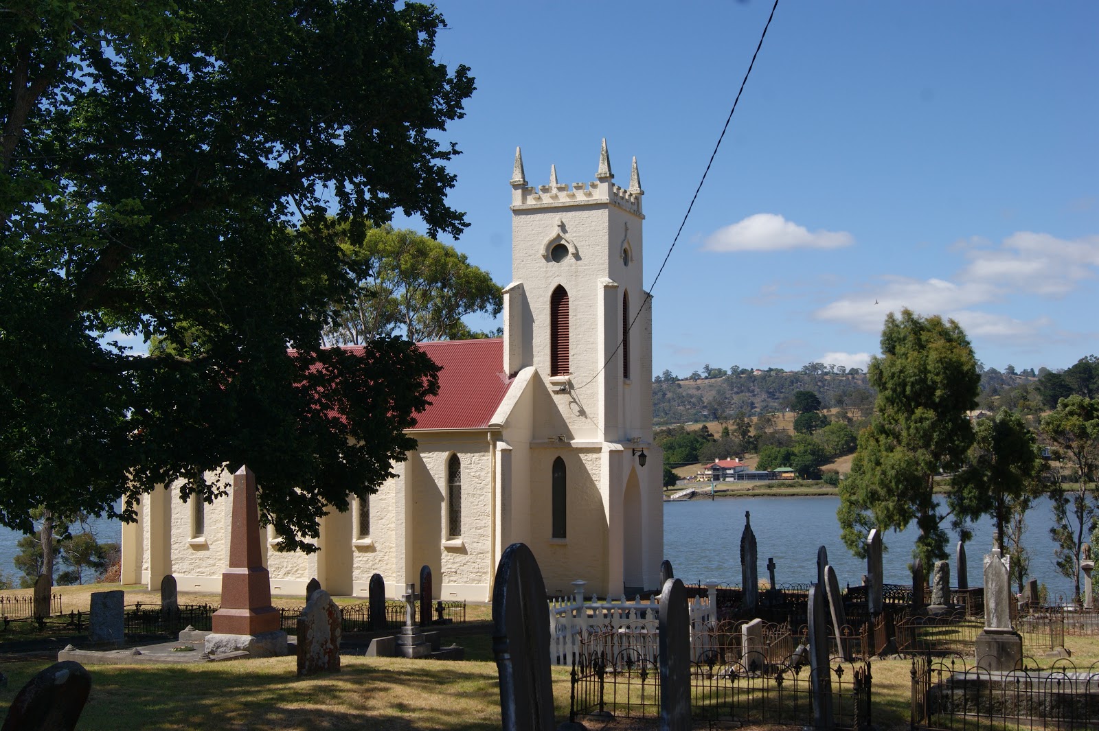 On The Convict Trail: St Matthias Church, Windermere