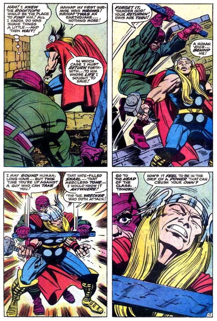 TALES FROM THE KRYPTONIAN: Thorsday with Jack Kirby : Thor 171 part 2