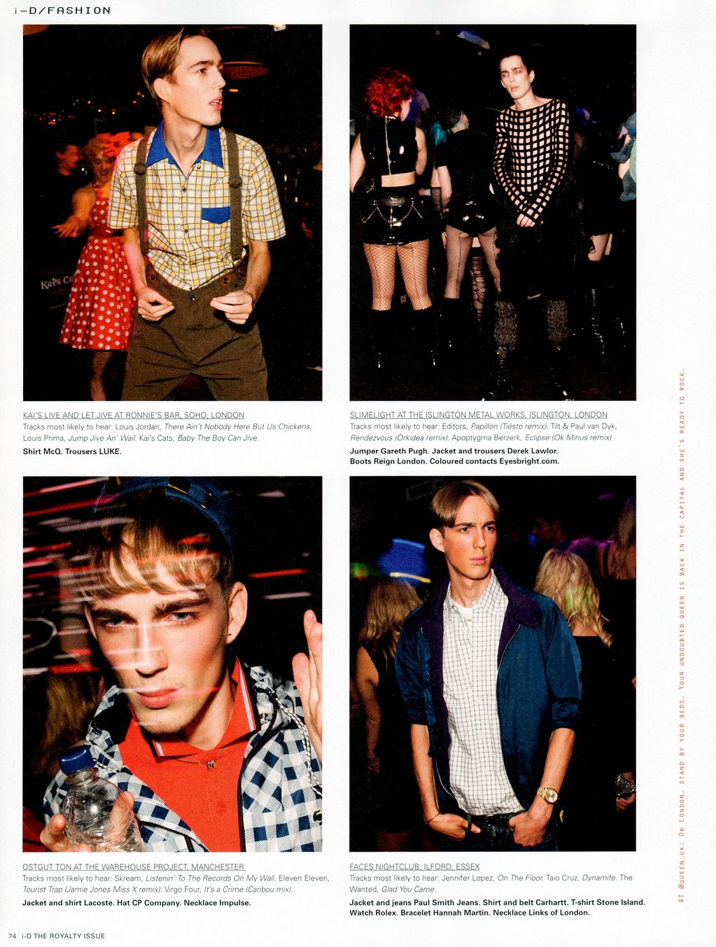 I Want Fashion... And Prozac!: "King of Clubs" features Milo Spijkers ...