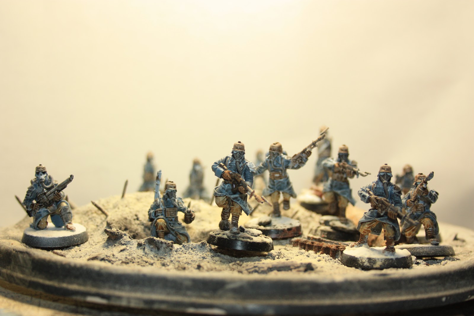 Death Korps of Krieg – 43rd Mech Company & Ragnarok Contingent