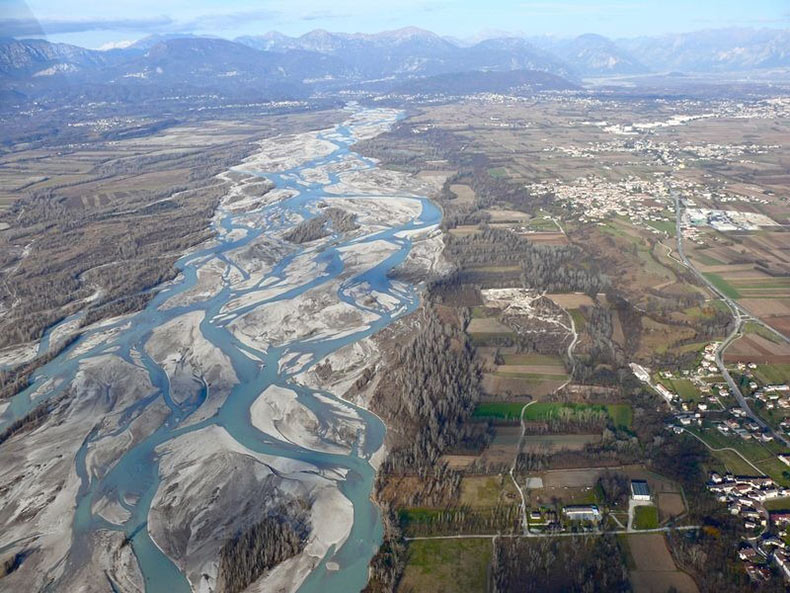 La impresionante belleza de los ríos trenzados - RUTA 33