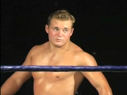 Beefcakes of Wrestling: Brett Barnes in 2003