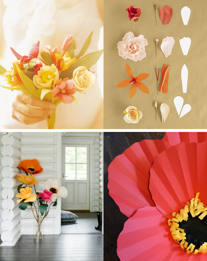 Paper Flowers | Woodland Papercuts