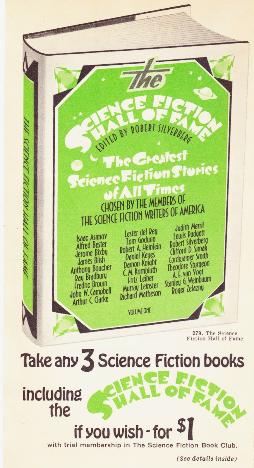 Papergreat: Stock up cheaply with the Science Fiction Book Club [circa 1971]
