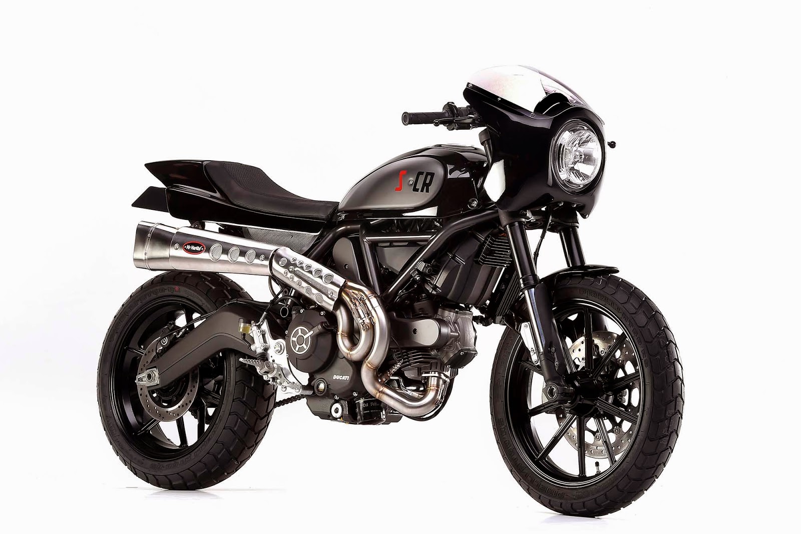 Café Racer Ducati Scrambler by Mr. Martini - RocketGarage - Cafe Racer ...