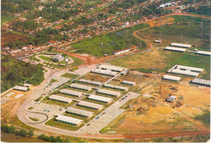 Nostalgia Belém: Imagem antiga da UFPA