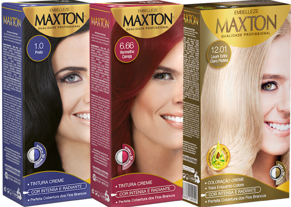 Brilhos da Moda: Coloração Maxton