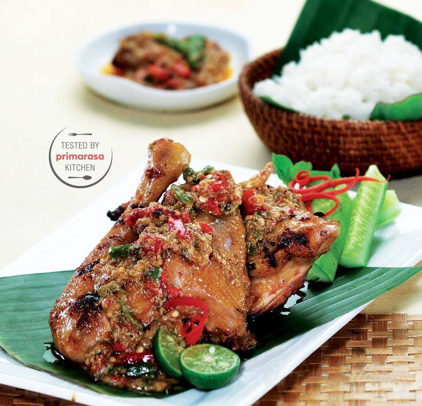 Ayam Cobek - Resep Olahan Ayam