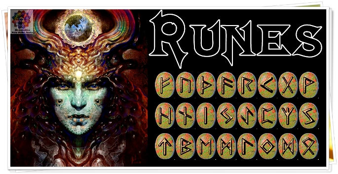 Divination Runes Spreads Rune Casting Elder Futhark Oracle Runes ...