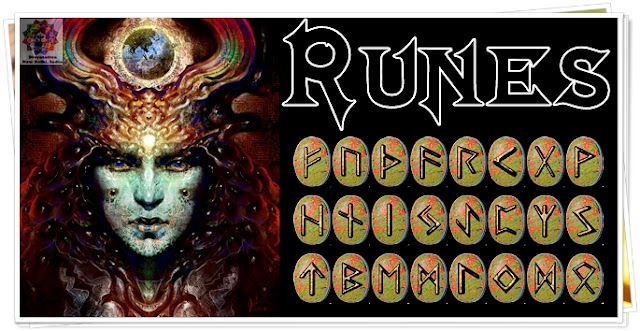 Divination Runes Spreads Rune Casting Elder Futhark Oracle Runes ...