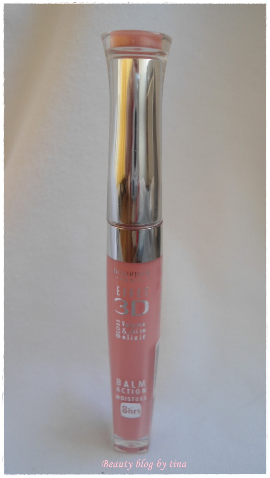 Beauty blog by Tina: Bourjois lip gloss 3D no.51 and no.15