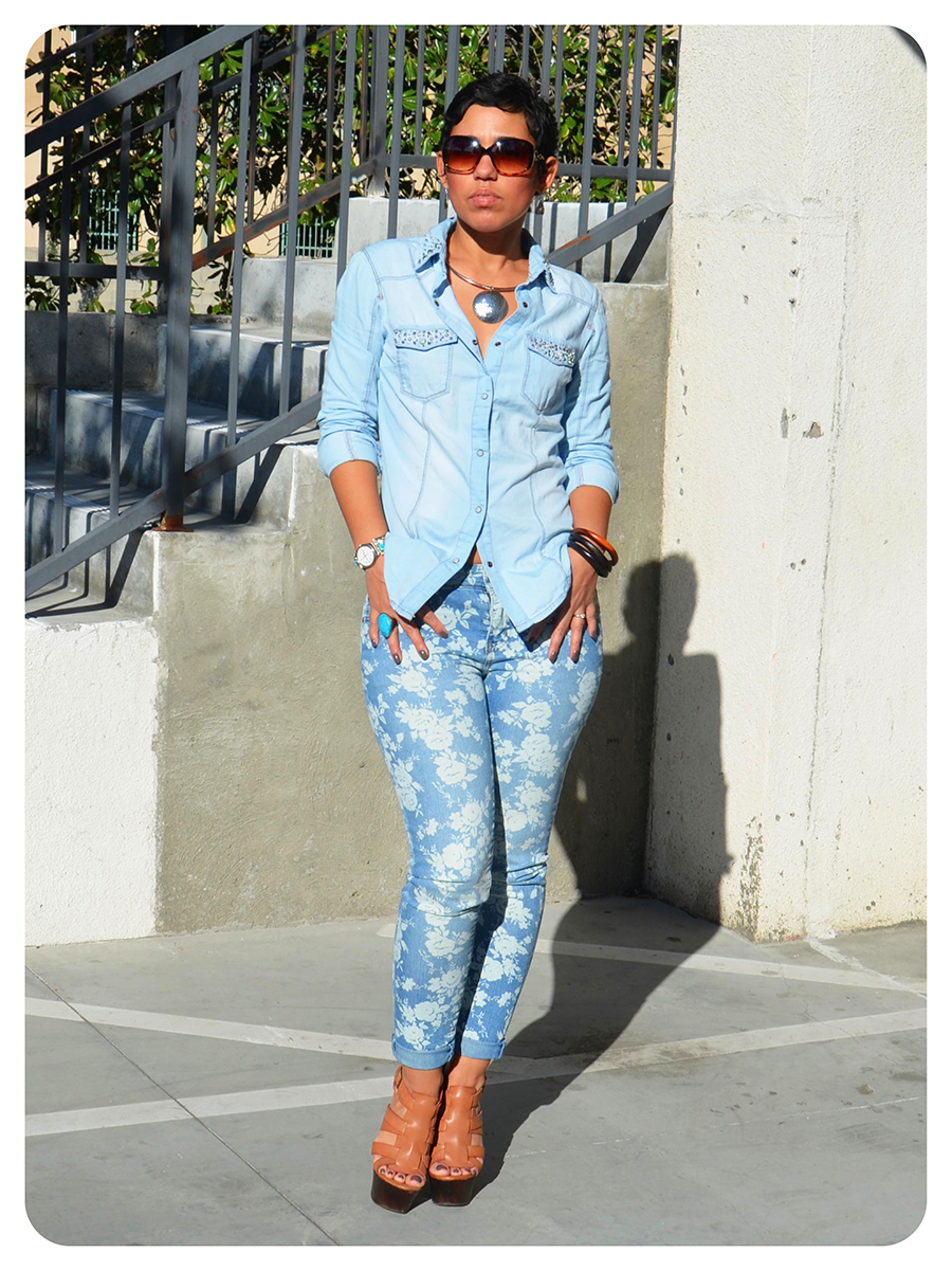 OOTD: Denim on Denim Love! |Fashion, Lifestyle, and DIY