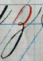 DeAnn Singh Calligraphy: January 23, 2012 - Copperplate Class #2 at ...