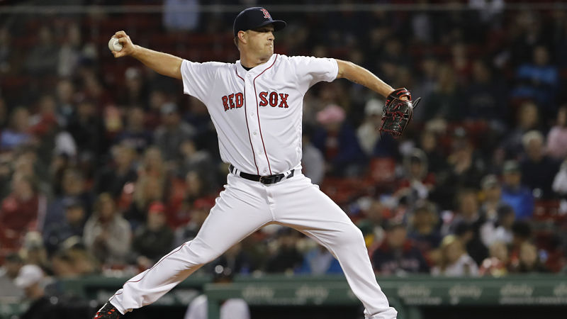 Steven Wright cracks the starting rotation, but for how long?