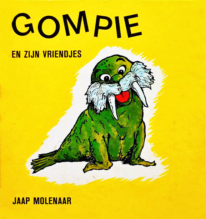 HET verzameloord: GOMPIE EN ZIJN VRIENDJES