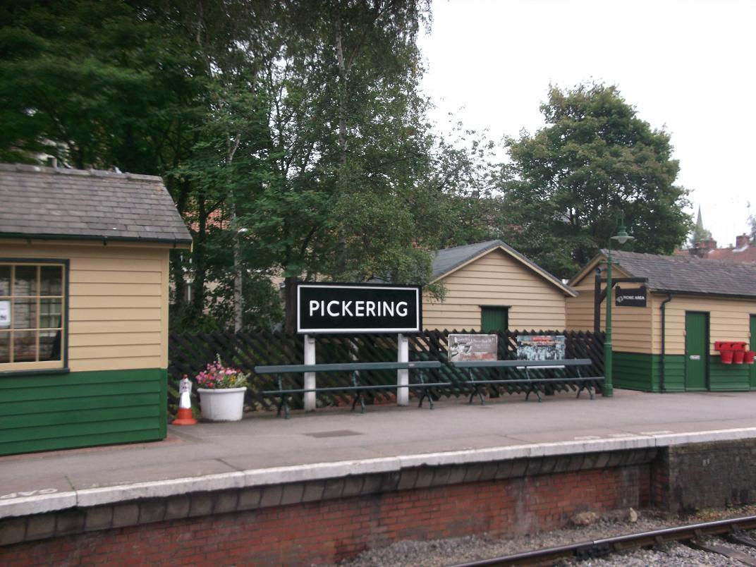 Steam Memories: Pickering station on the North Yorkshire Moors Railway