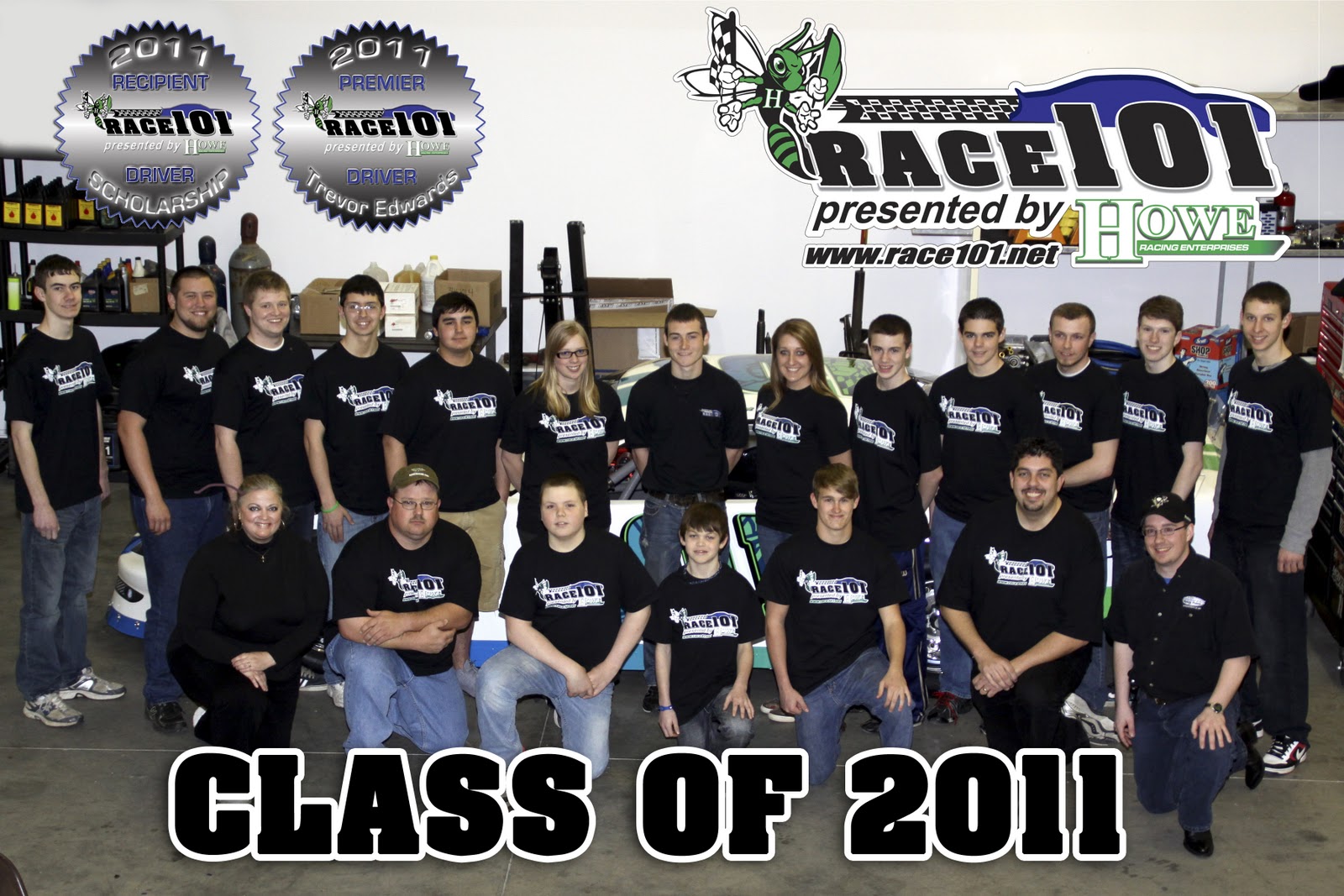 Race 101 Blog: RACE 101 students nearing the finish line; House car ...