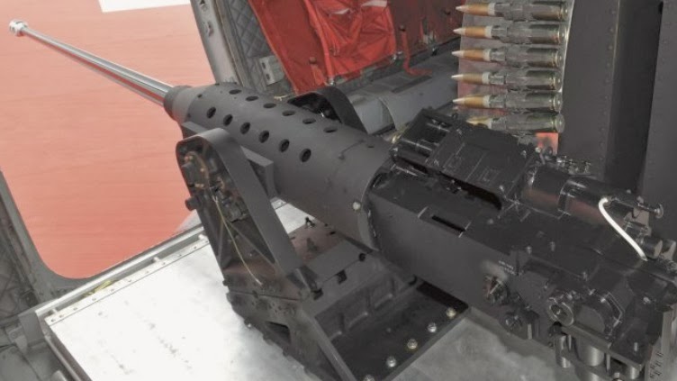 WARFARE TECHNOLOGY: GAU-23 Airborne Bushmaster