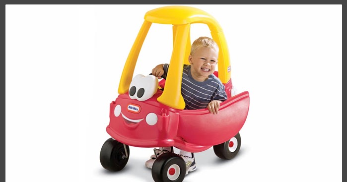 Muffler Express: The Adult Version of the Little Tykes Car is Finally Here!