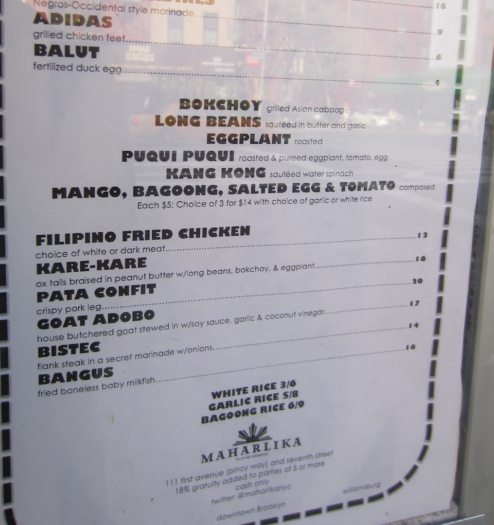 EV Grieve: Filipino pop-up restaurant Maharlika now open on First Avenue