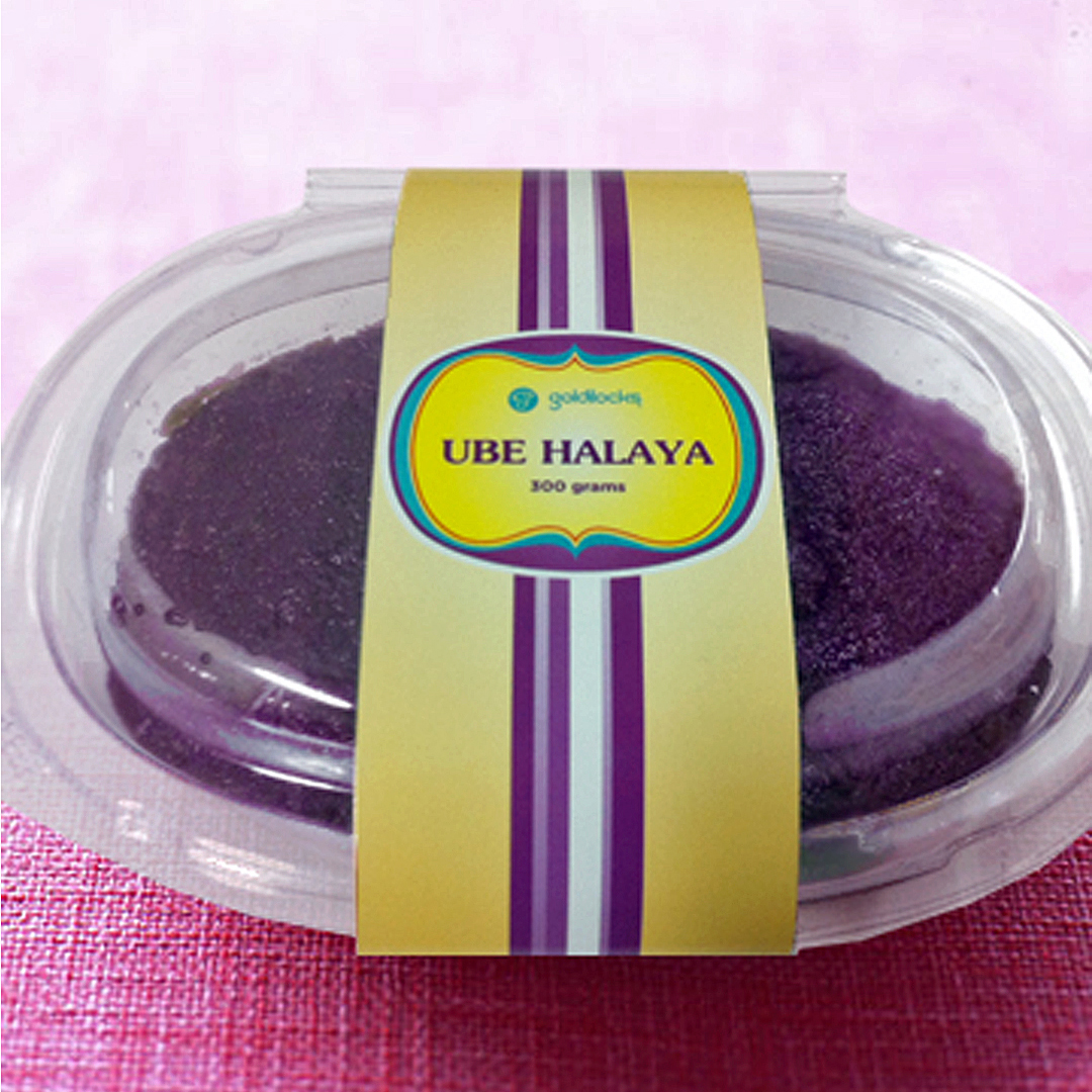 Shark's Ocean: UBE HALAYA HAPPINESS AT GOLDILOCKS