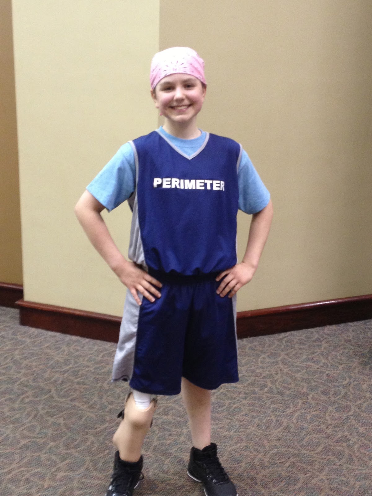 Leaving It All On The Field: Rotationplasty Prosthetic Leg...The Final ...