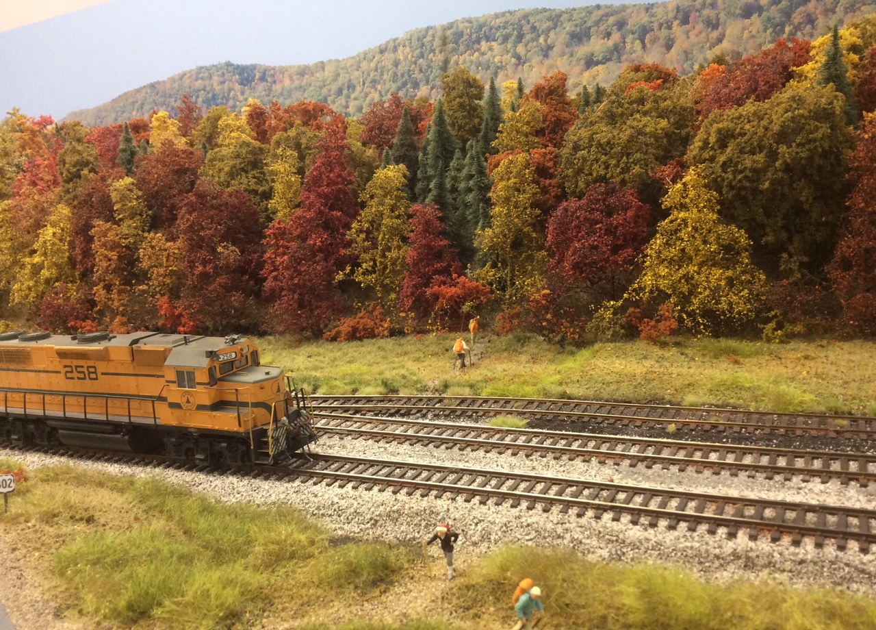 Mike McNamara's Northeast Kingdom Model Railroad: August 2016